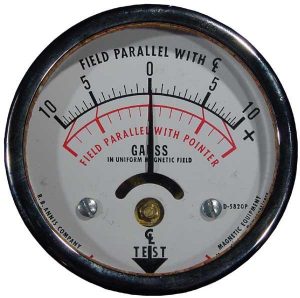 R.B. Annis Analog Gauss Meter / Field Indicator