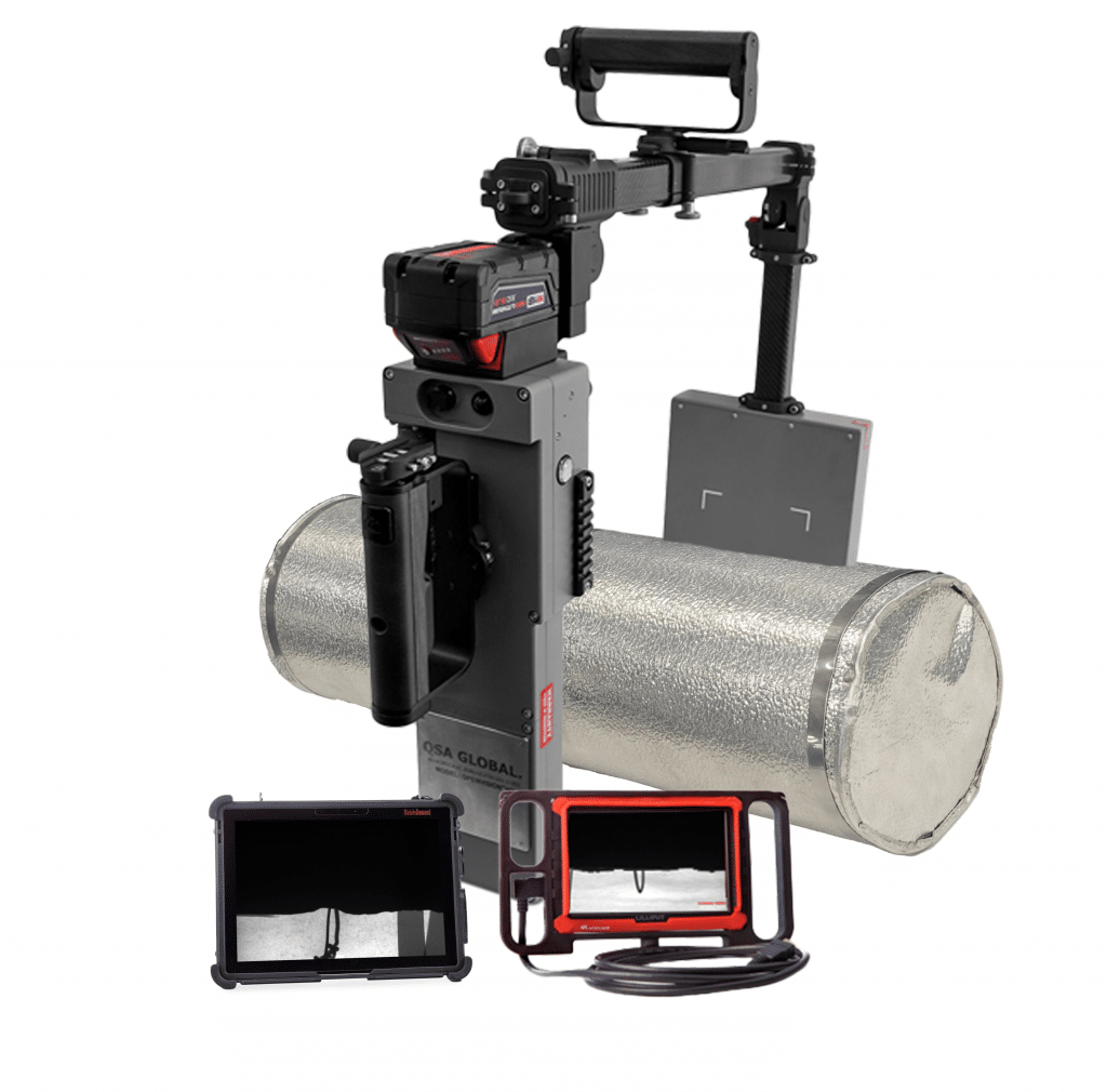 QSA OpenVision DX-NDT Real Time Portable X-Ray