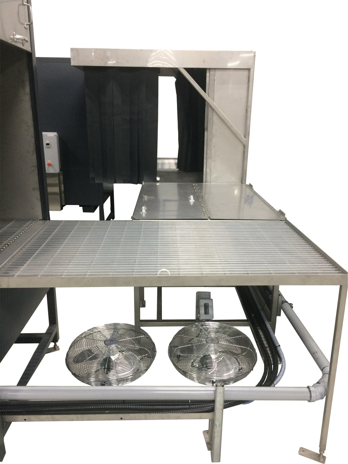 QNDE WW-9 Modular Water-Washable Liquid Penetrant Inspection Line ...