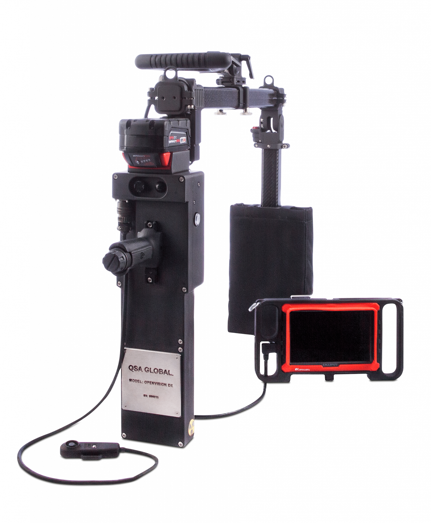QSA OpenVision DX-NDT Real Time Portable X-Ray