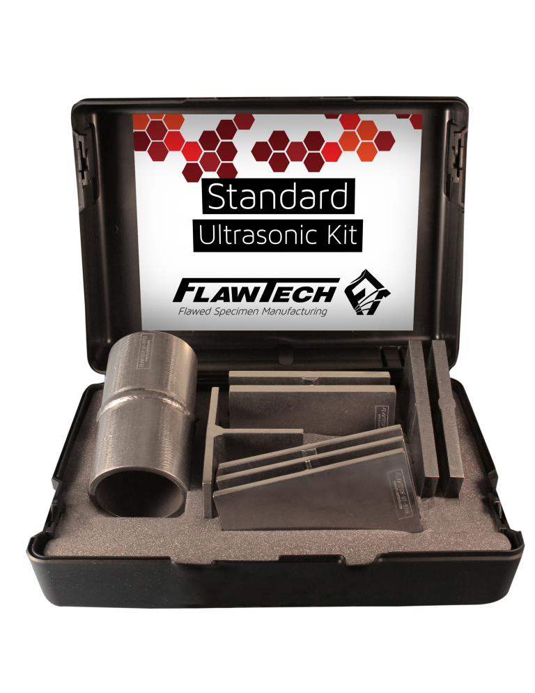Flawtech Ultrasound Flawed Specimen Ultrasound Kit – UK-1