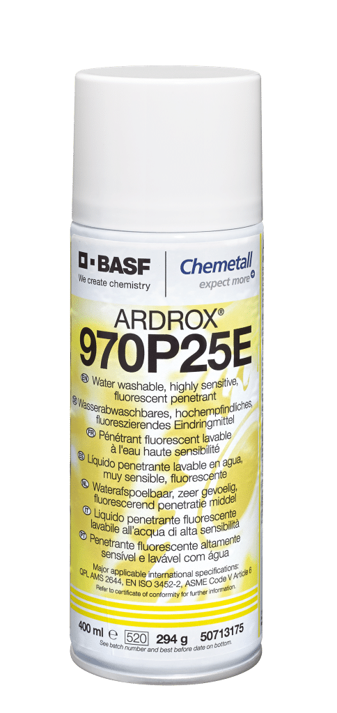 Ardrox 970P25E WW Fluorescent Penetrant Level 3