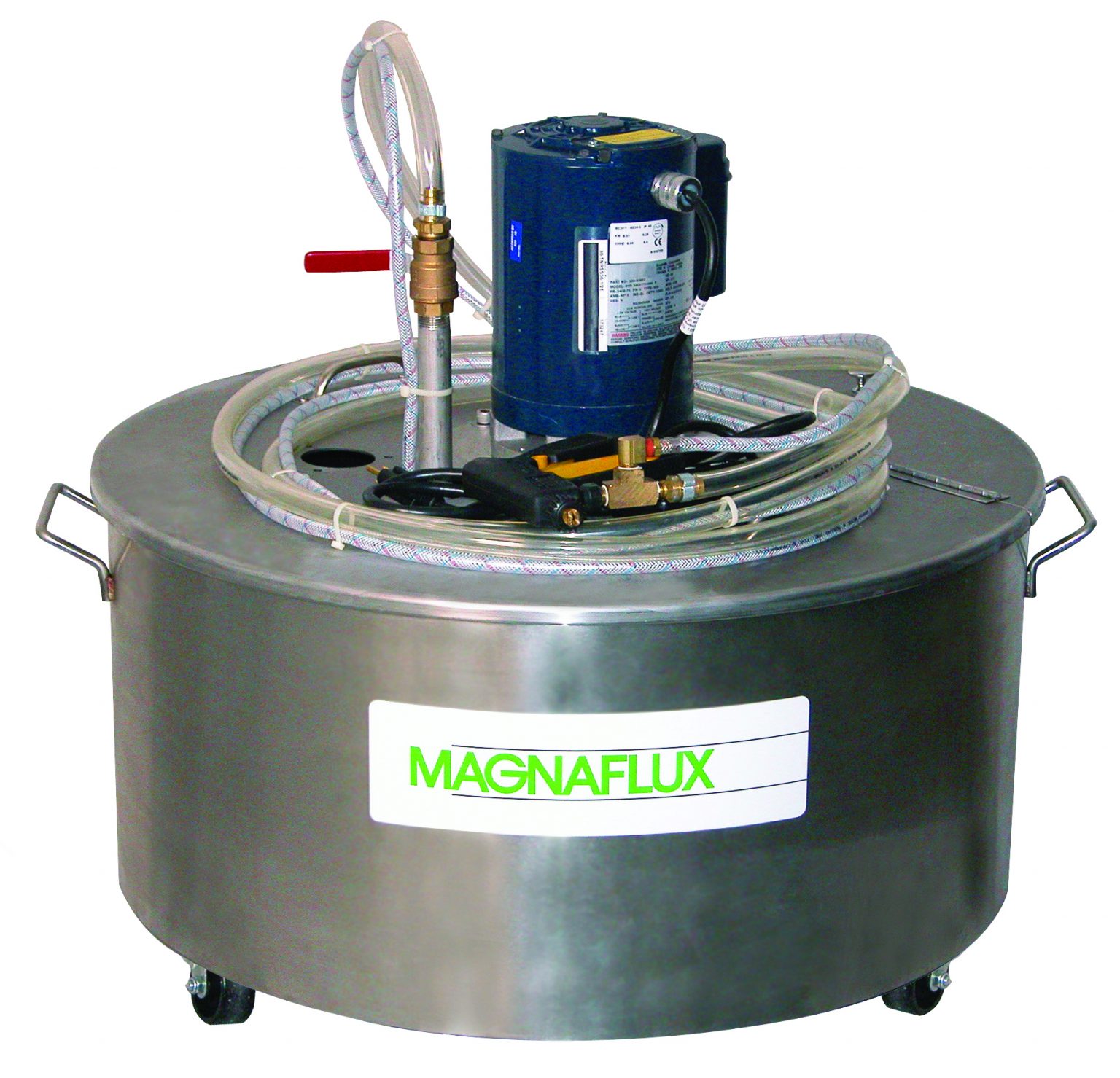 Magnaflux, Magnetic Particle Spray System