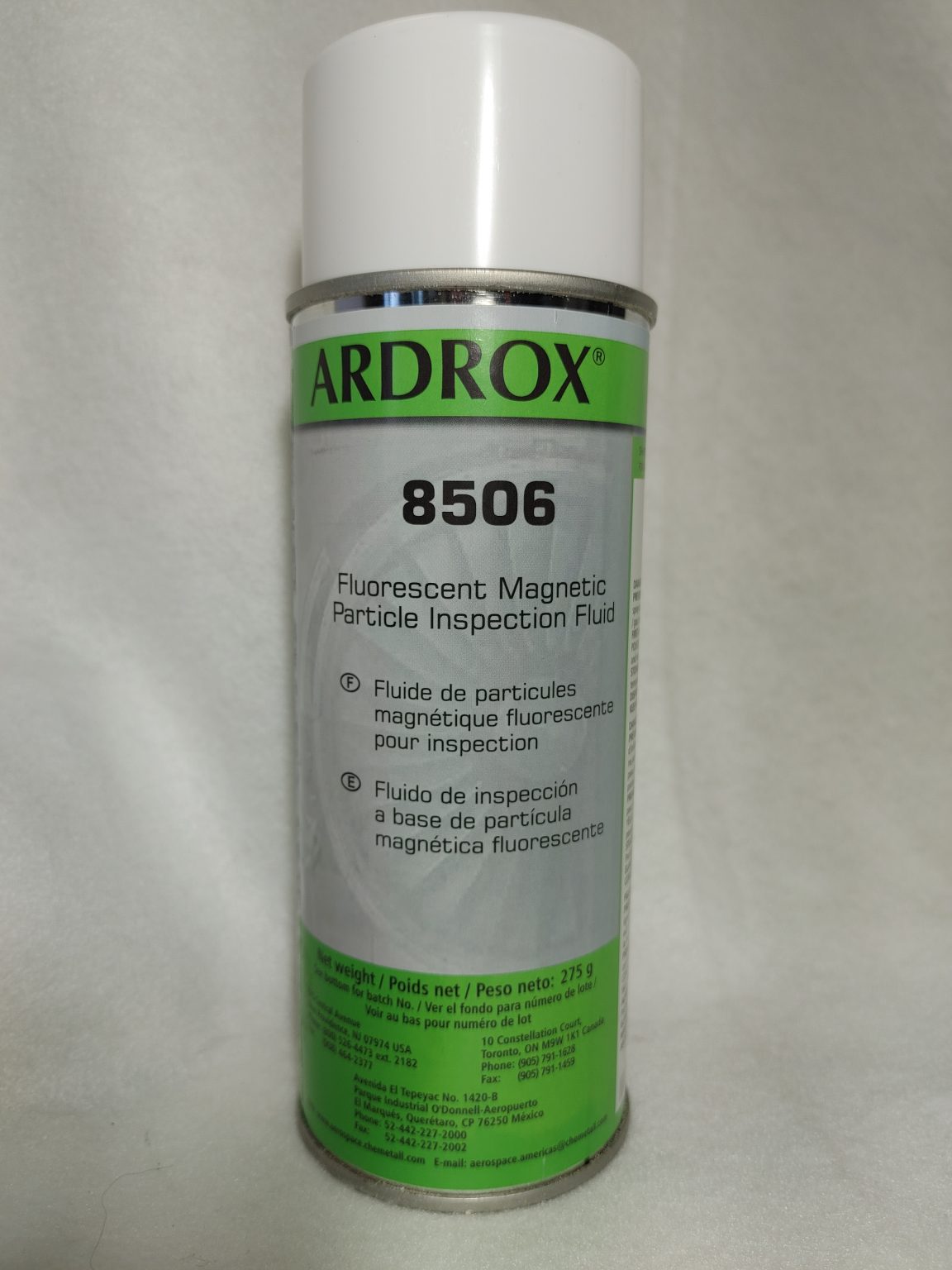 Ardrox 8506, Oil-Based Fluorescent Magnetic Particles Suspension ...