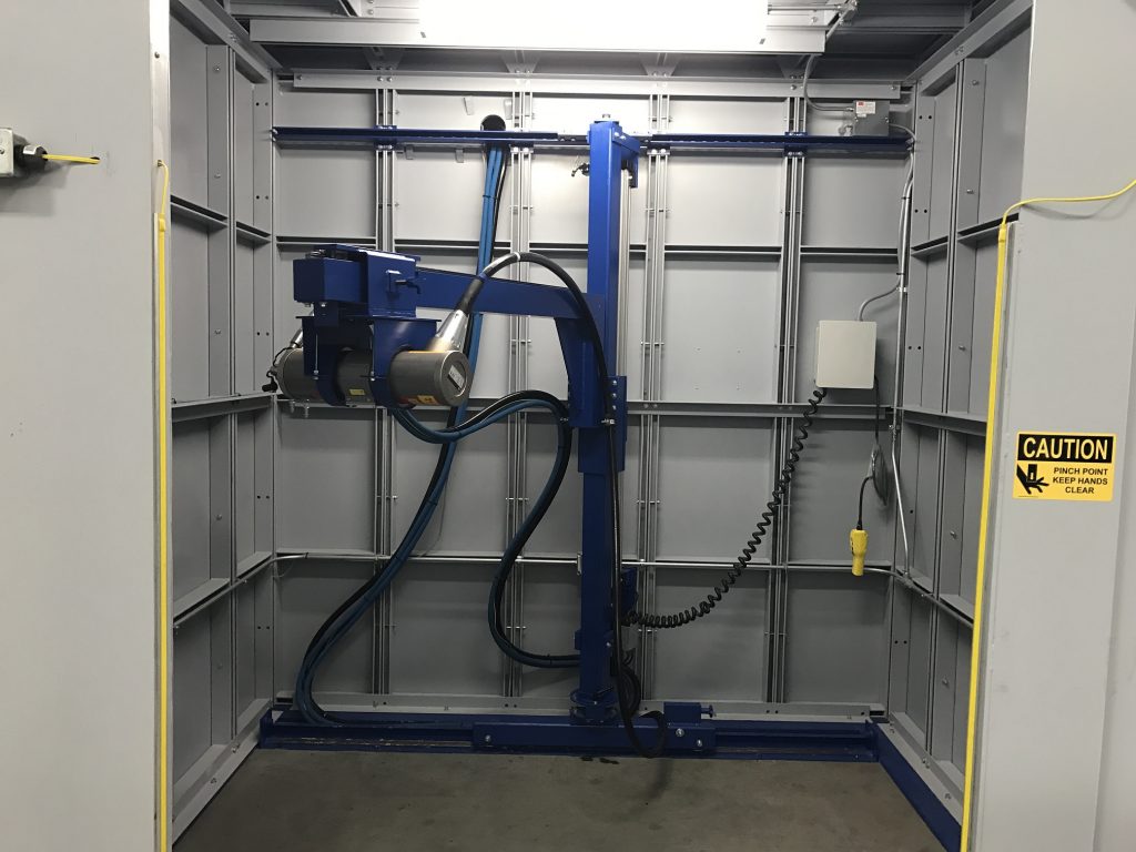 Overhead X-Ray Gantry