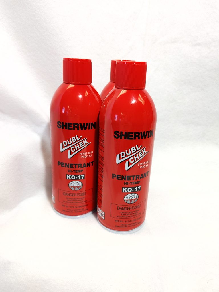 Sherwin KO-17 High Temperature Visible Penetrant