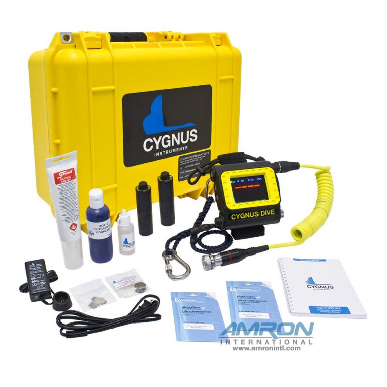 Cygnus DIVE, Wrist Underwater Thickness Gauge