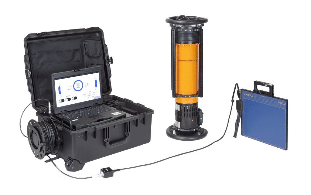 Vidisco VIDI 12, Wireless DR System