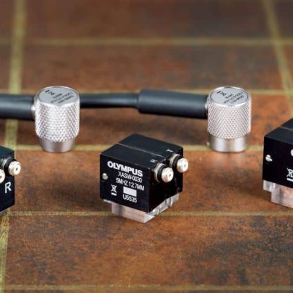 Olympus Contact Transducers